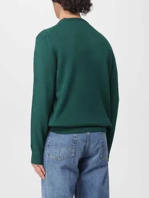MC2 SAINT BARTH Graphic Knit Jumper - Forest Green