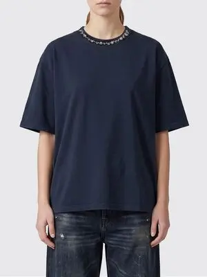 Golden Goose Straight Hem T-shirts For Women