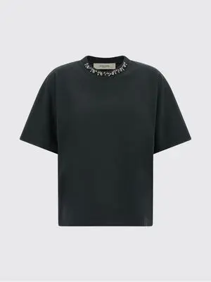 GOLDEN GOOSE Embellished Cotton T-shirt