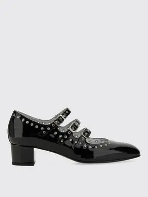 CAREL Embellished Mary Jane Pumps - Black