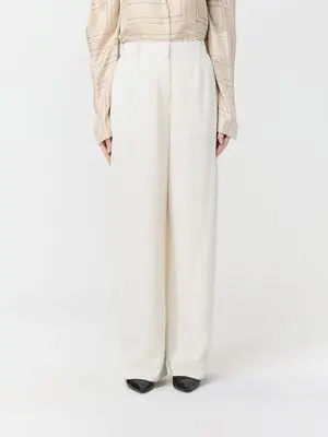 TOTEME Trousers Colour - Beige