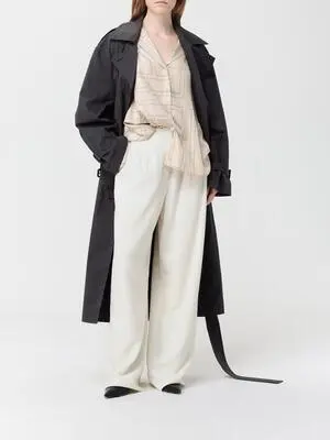TOTEME Tailored Wide-leg Trousers - Beige