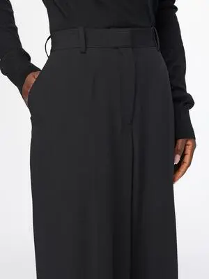 TOTEME Trousers Colour - Black