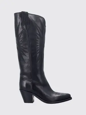 GOLDEN GOOSE Leather Knee High Boots