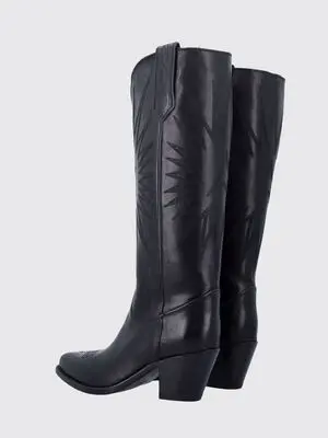GOLDEN GOOSE Leather Knee High Boots