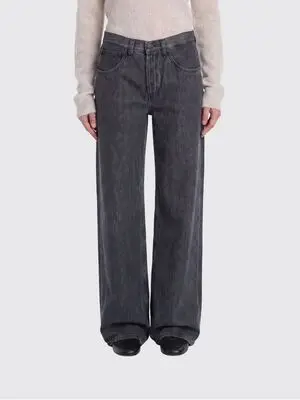 DONDUP Wide-leg Cotton Denim Jeans - Blue