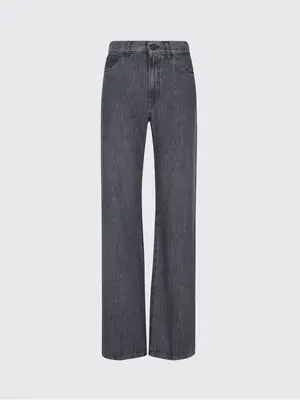 DONDUP Wide-leg Cotton Denim Jeans
