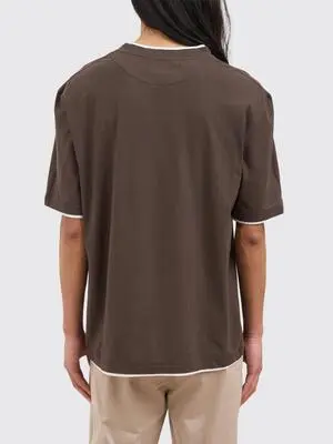 PAOLO PECORA Basic Cotton T-shirt
