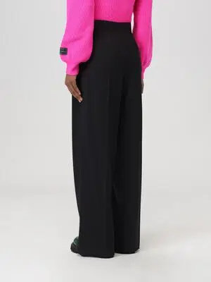 MSGM Tailored Wide-leg Trousers