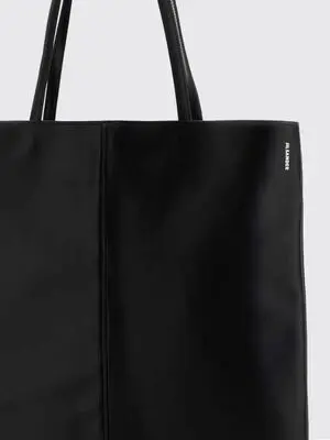 JIL SANDER Linea Leather Tote Bag