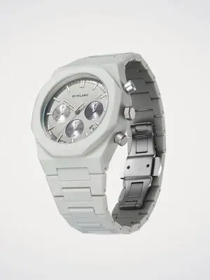 D1 MILANO Chronograph Watch - Grey