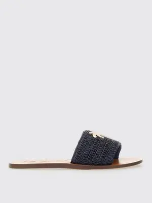 Manebí Flat Sandals Colour - Blue