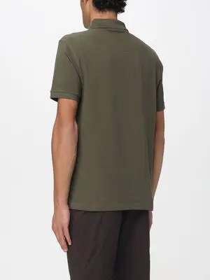 Barbour Cotton Polo Shirt With Logo - Green