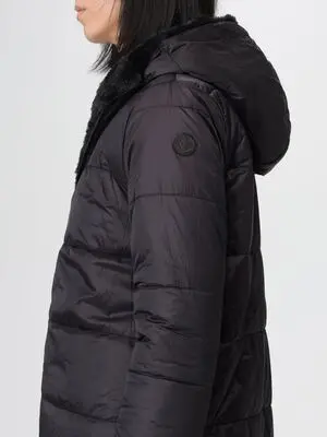 SAVE THE DUCK Faux Fur Hooded Jacket