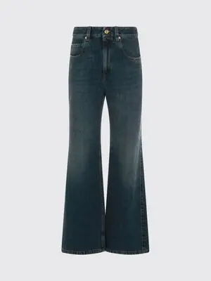 Brunello Cucinelli Cotton Flared Jeans - Blue