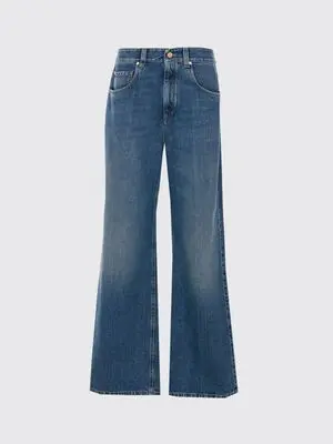 Brunello Cucinelli Cotton Flared Jeans