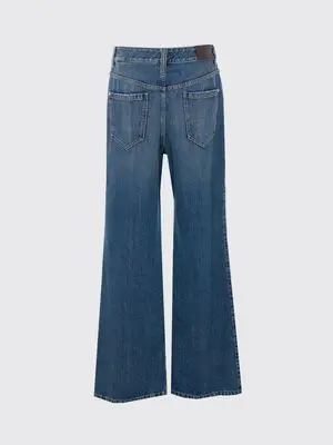 Brunello Cucinelli Cotton Flared Jeans