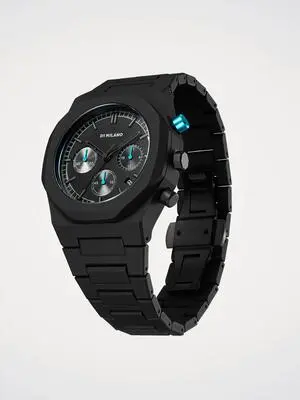 D1 MILANO Chronograph Watch - Black