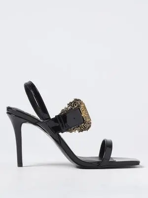 Versace Heeled Sandals Colour - Black