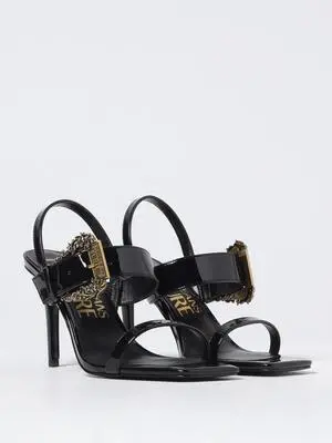 Versace Heeled Sandals Colour - Black