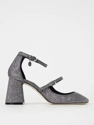 MSGM High Heel Shoes Colour - Silver
