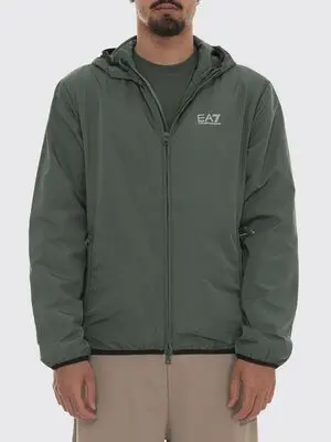 EA7 Zip-up Hooded Jacket - Green