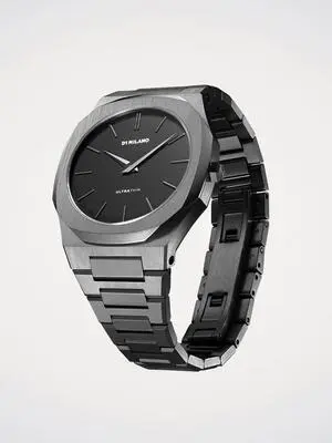 D1 MILANO Ultrathin Watch - Grey
