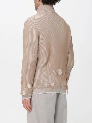 MAISON MARGIELA Distressed Cotton Cardigan