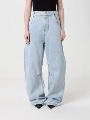 ENTIRE STUDIOS Cotton Denim Wide-leg Jeans