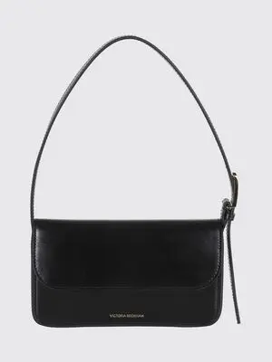 Victoria Beckham Dorian Leather Bag Black