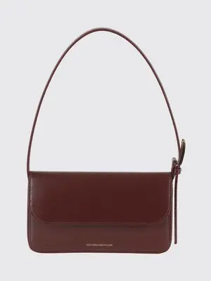 Victoria Beckham Dorian Leather Bag - Red