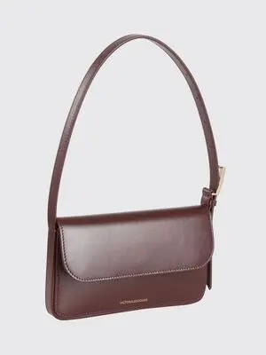 Victoria Beckham Dorian Leather Bag - Red