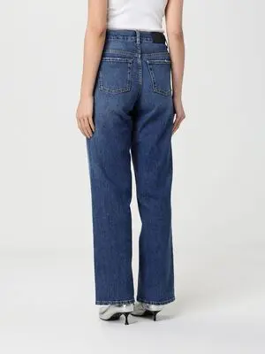 7 For All Mankind Straight Leg Cotton Denim Jeans