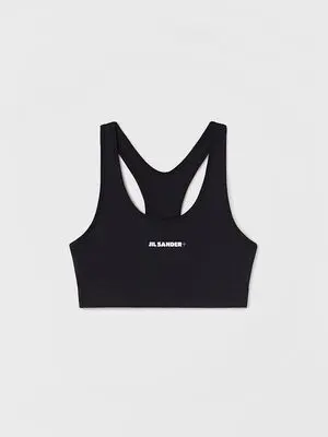 JIL SANDER Cropped Sports Top