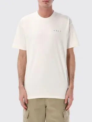 Obey Printed Cotton T-shirt - White