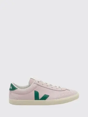 VEJA Volley O.t. Leather Sneakers - Pink