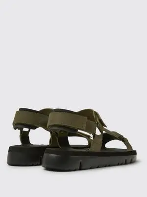 Camper Oruga Sandals In Calfskin