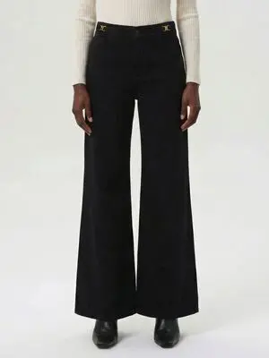 Citizens Of Humanity Regenerated Denim Flare Jeans - Black