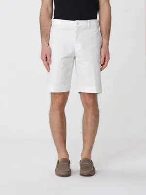 Incotex Cotton Chino Shorts - White