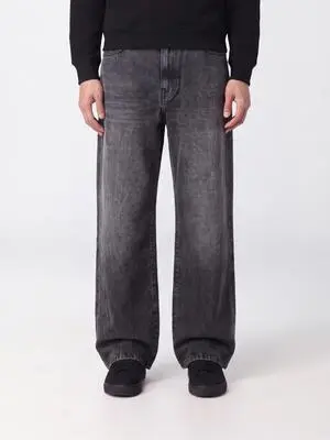 Carhartt Work In Progress Straight Leg Jeans - Black