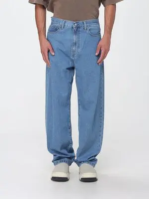 Carhartt Work In Progress Straight Leg Jeans - Blue