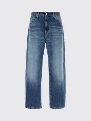 Carhartt Work In Progress Straight Leg Jeans - Navy