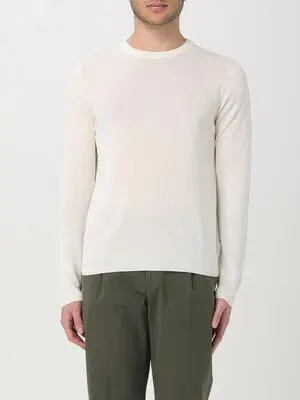 ZANONE Crew Neck Pullover - Beige