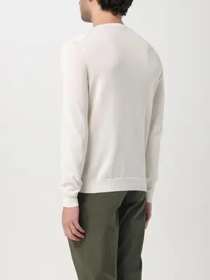 ZANONE Crew Neck Pullover - Beige