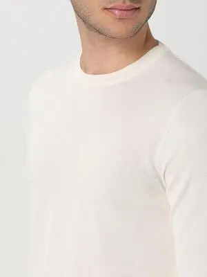 ZANONE Crew Neck Pullover - Beige