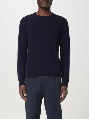ZANONE Crew Neck Jumper - Blue