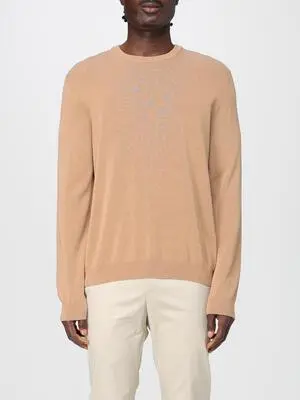 ZANONE Crew Neck Pullover - Brown