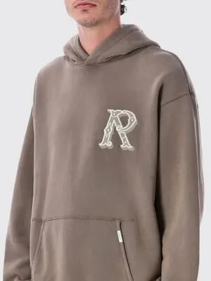 REPRESENT Cotton Hoodie - Brown