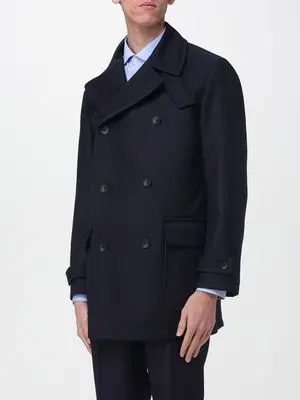 Tagliatore Double Breasted Peacoat
