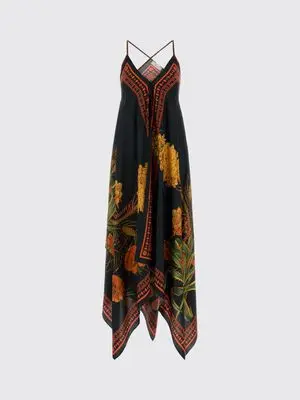 Blumarine Viscose Twill Dress